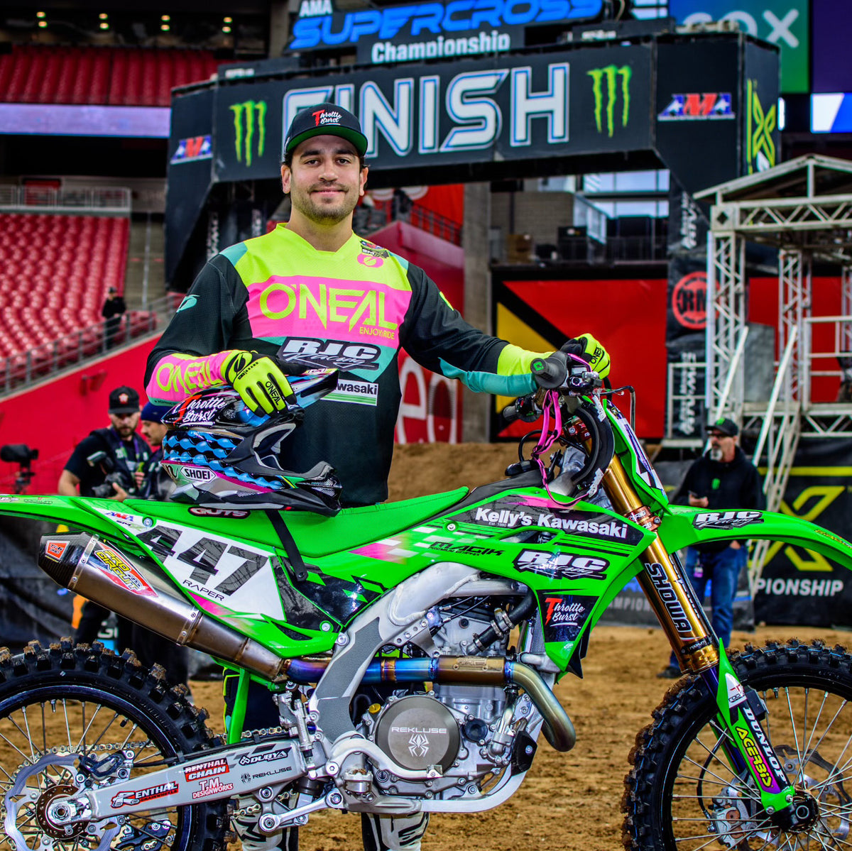 KAWASAKI KITS – Magik Graphics