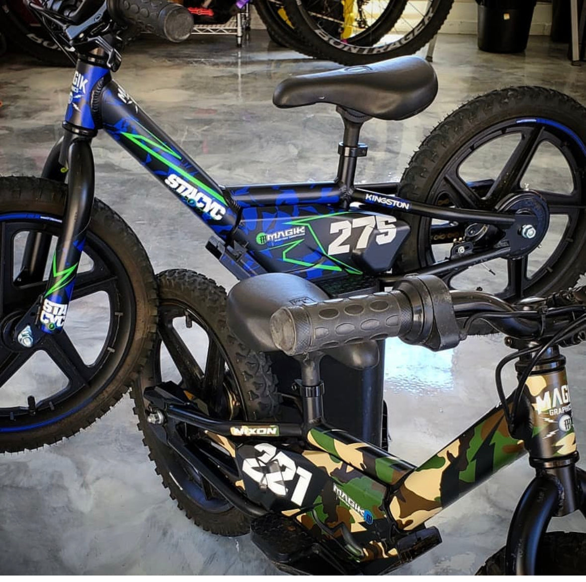 STACYC KITS – Magik Graphics