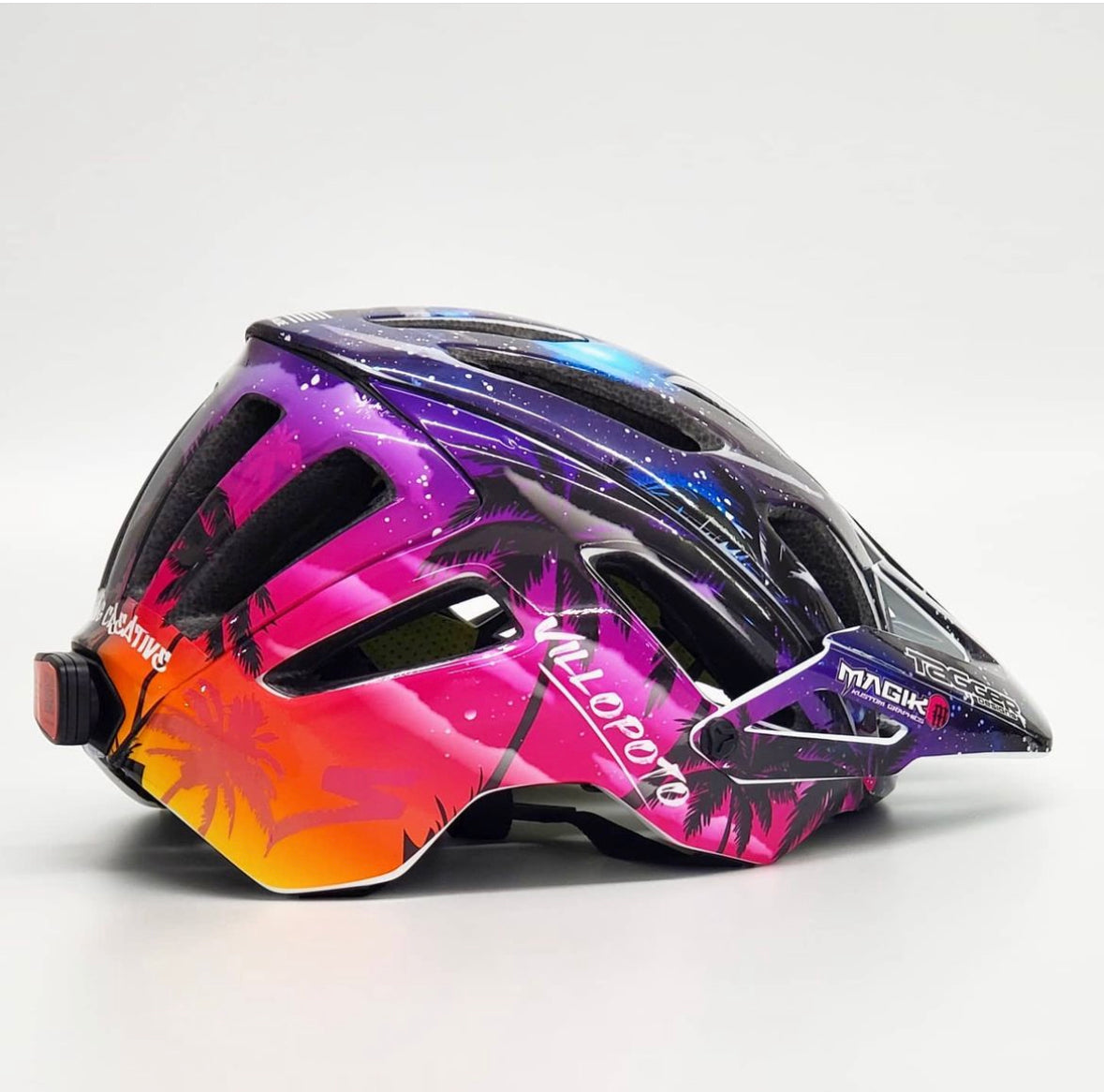 HELMET BIKE KITS – Magik Graphics