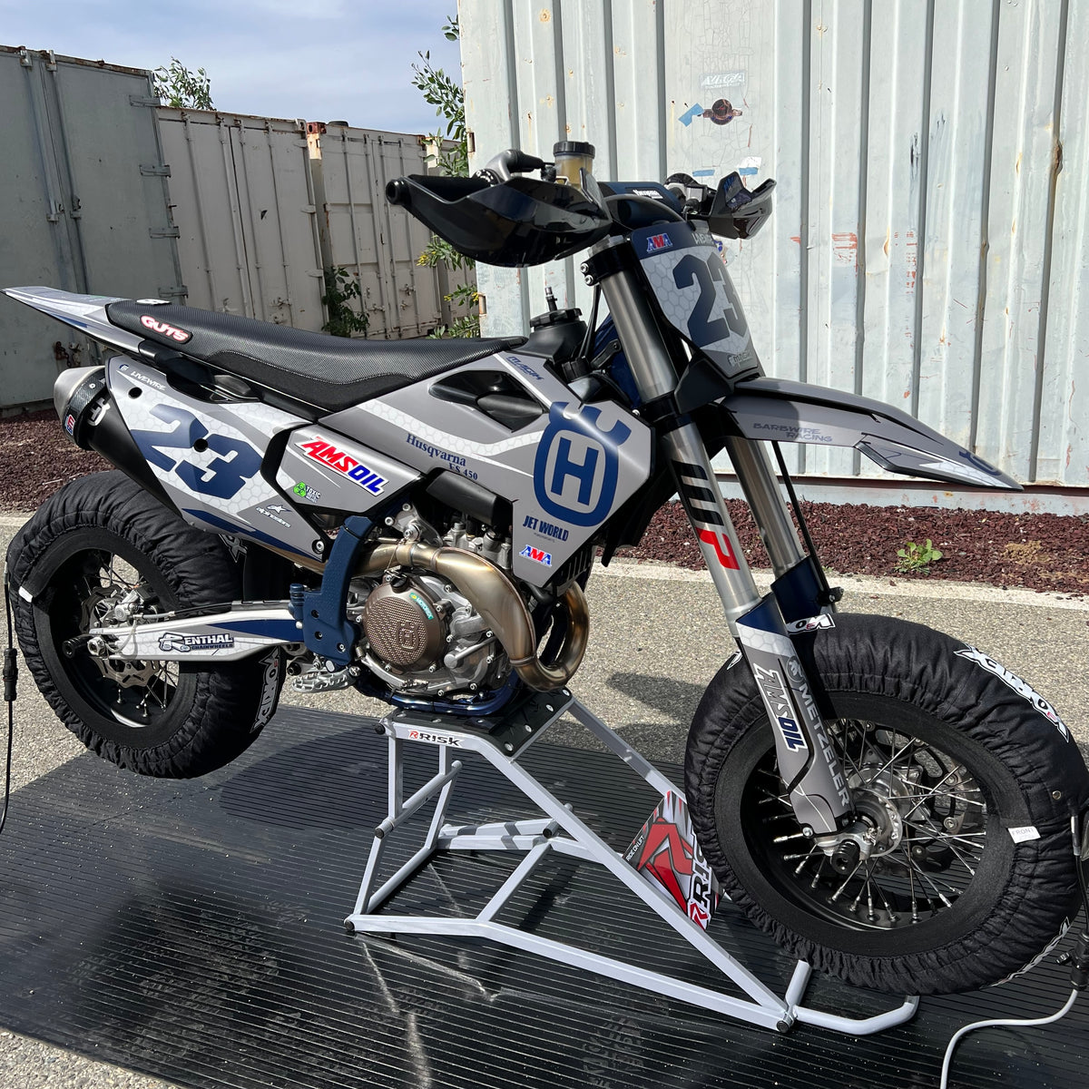 HUSQVARNA KITS – Magik Graphics