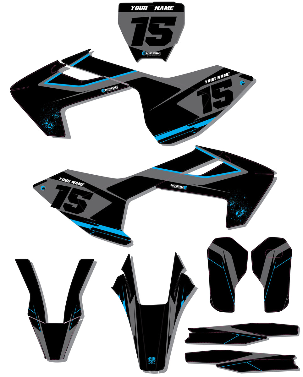 Full bike kit – Magik Graphics