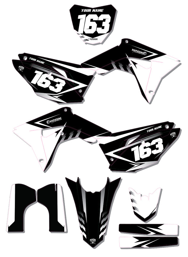 Full bike kit – Magik Graphics