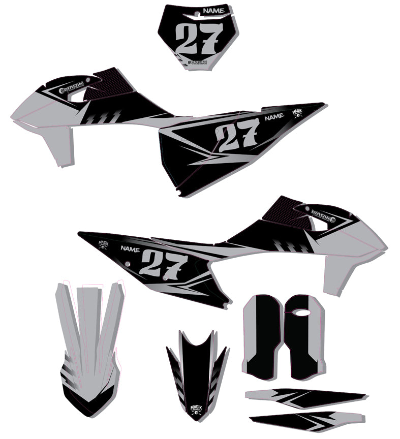 Full bike kit – Magik Graphics
