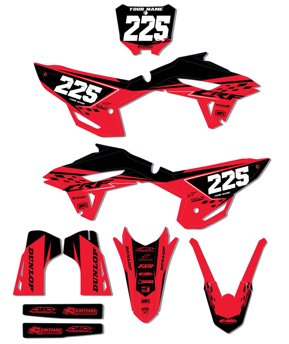 Full bike kit – Magik Graphics