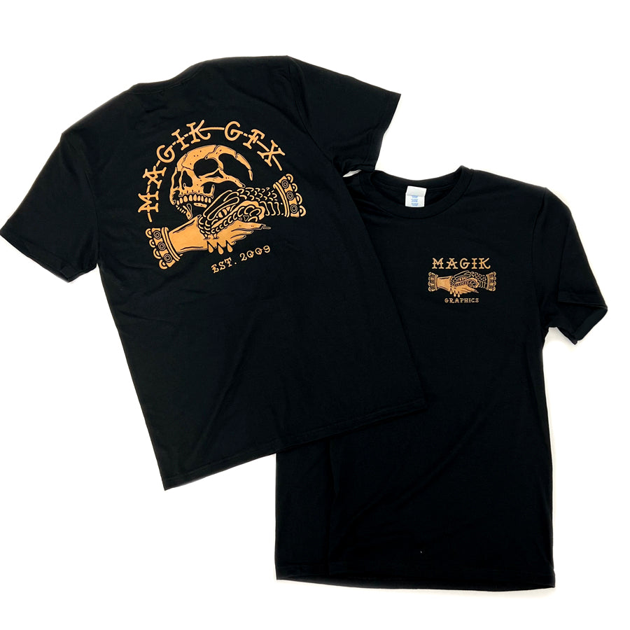 Caution Tee – Magik Graphics