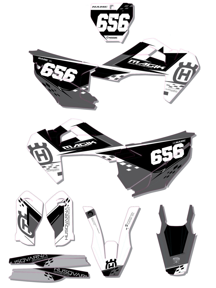 Full bike kit – Magik Graphics