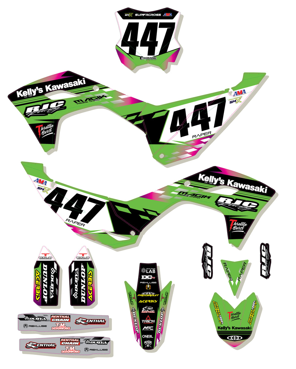 Full bike kit – Magik Graphics