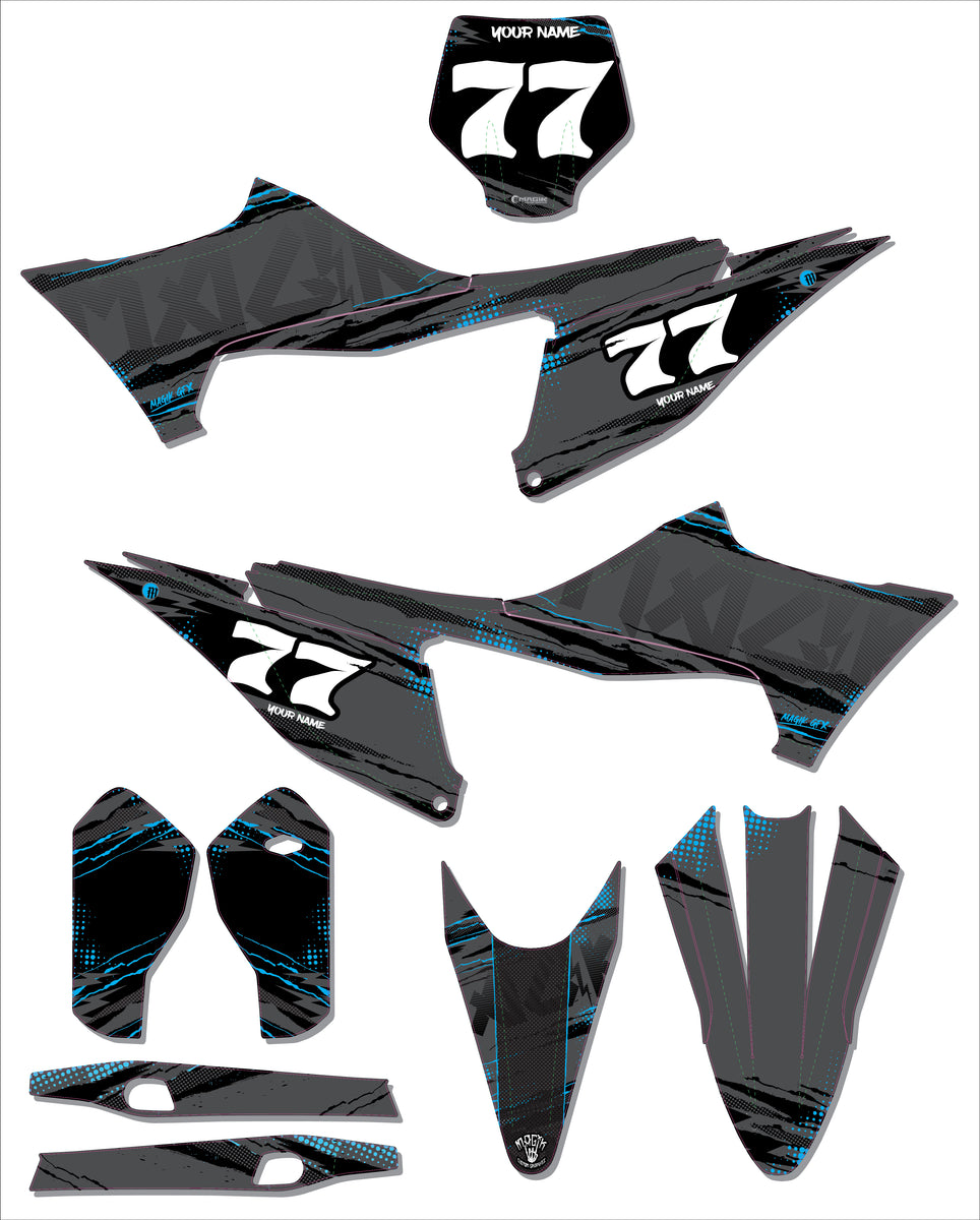 Full bike kit – Magik Graphics