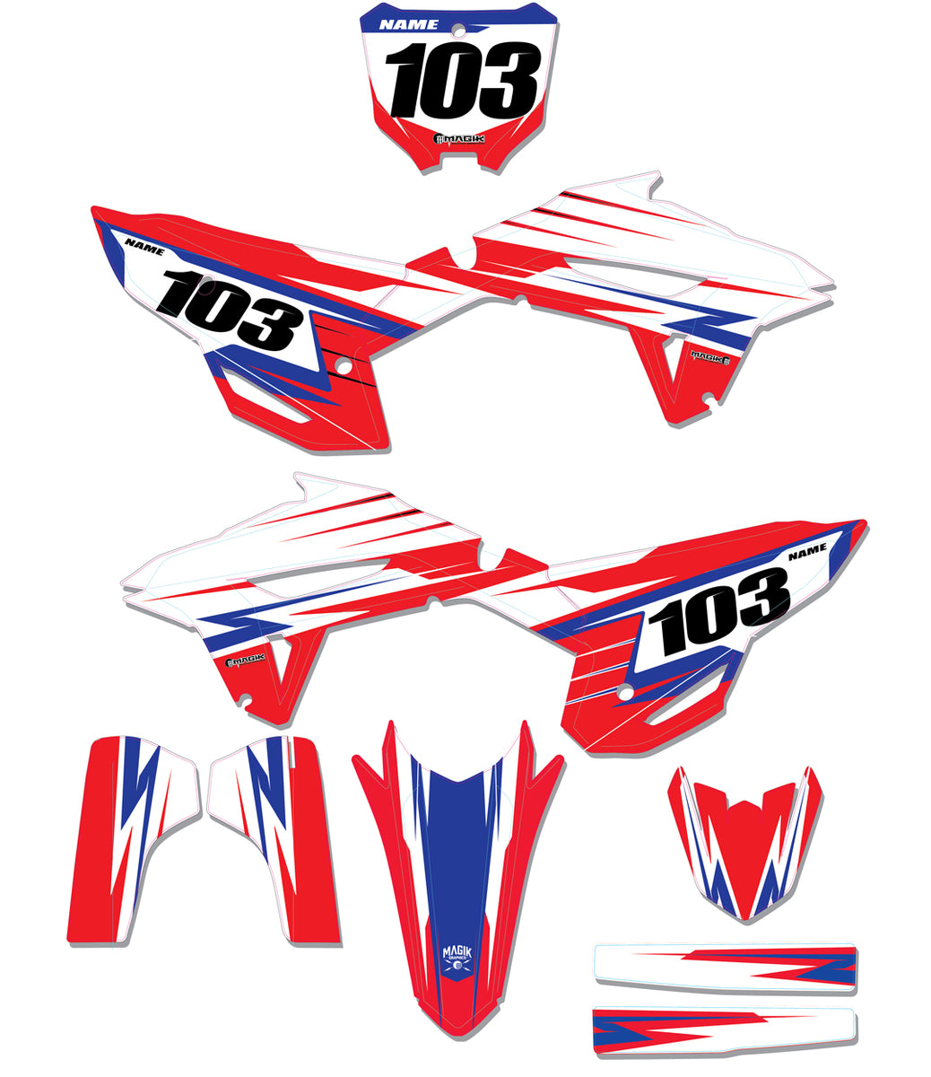 Full bike kit – Magik Graphics