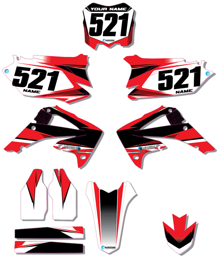 Full bike kit – Magik Graphics