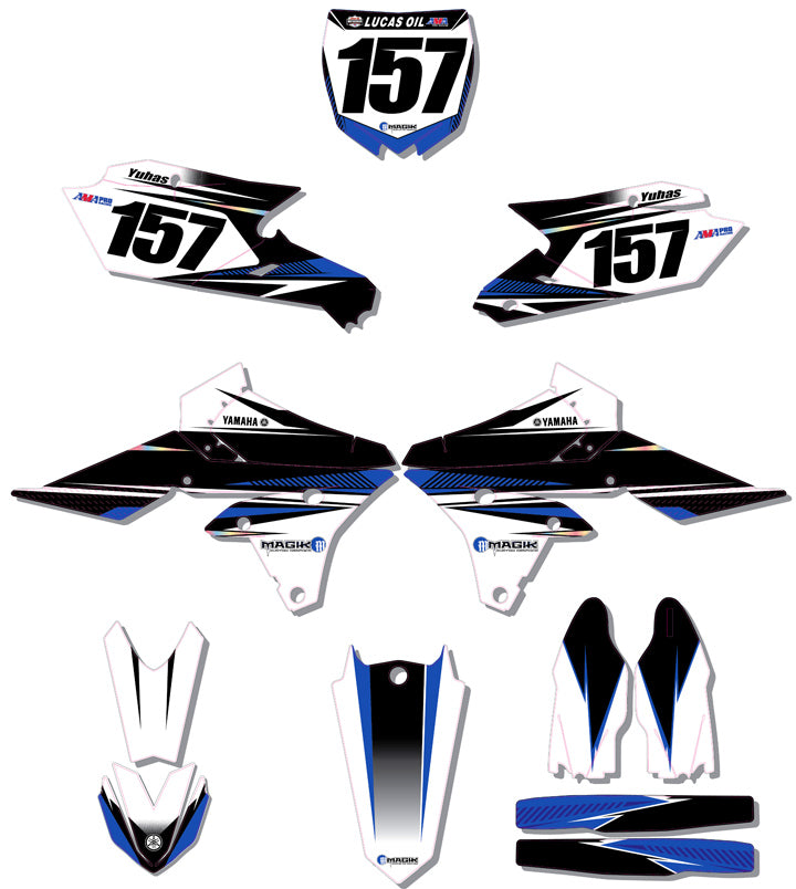 Full bike kit – Magik Graphics