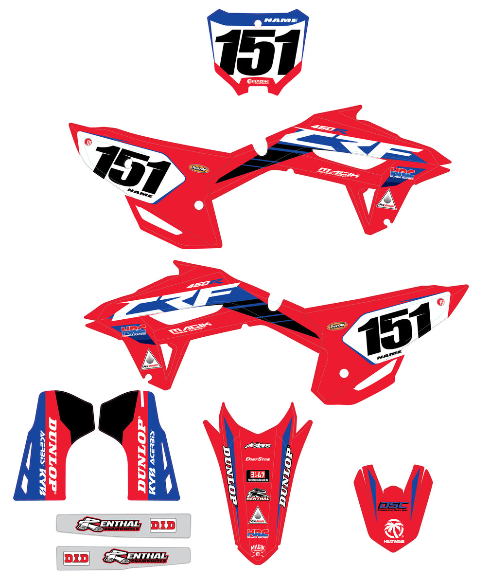 Full bike kit – Magik Graphics