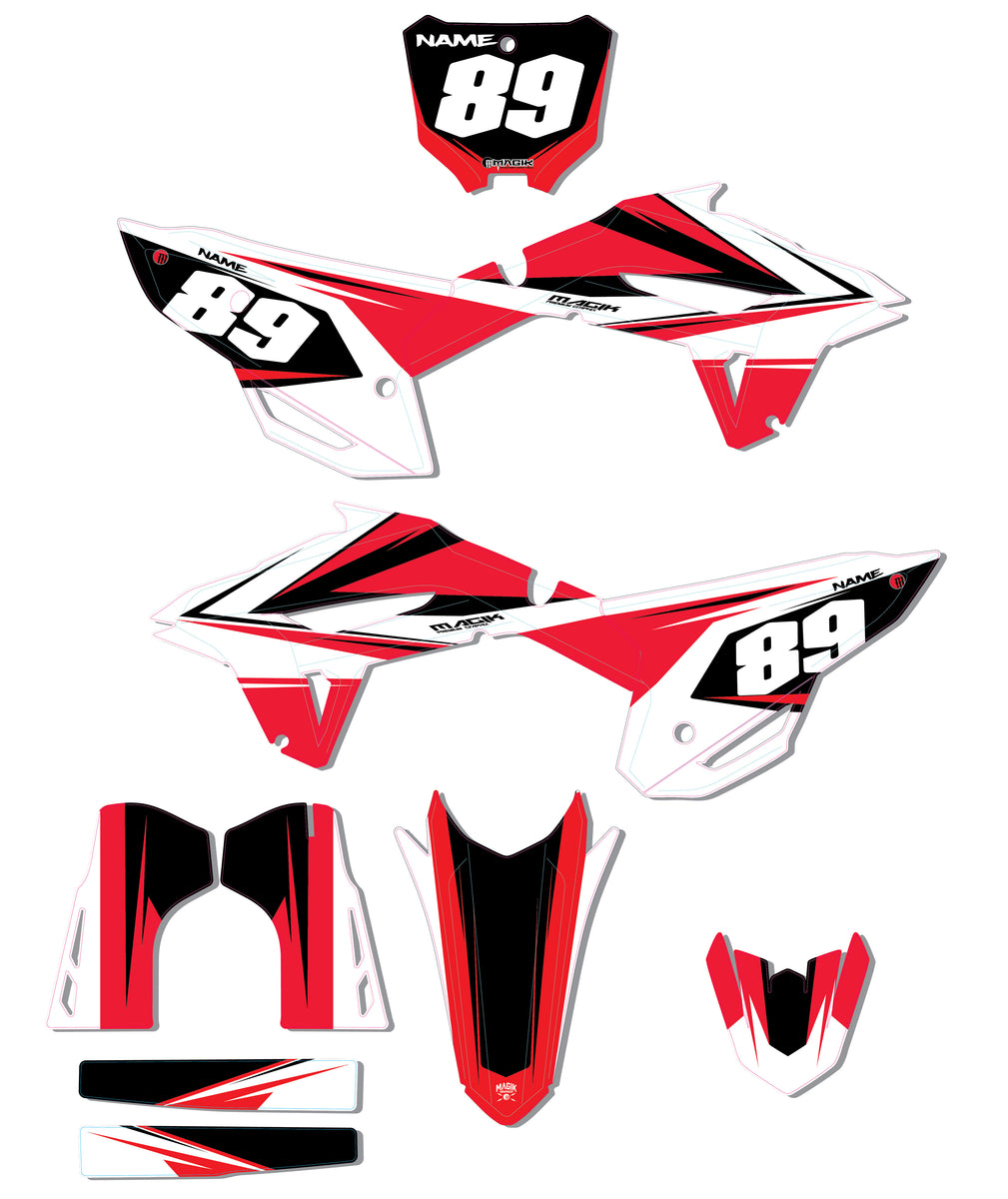 Full bike kit – Magik Graphics
