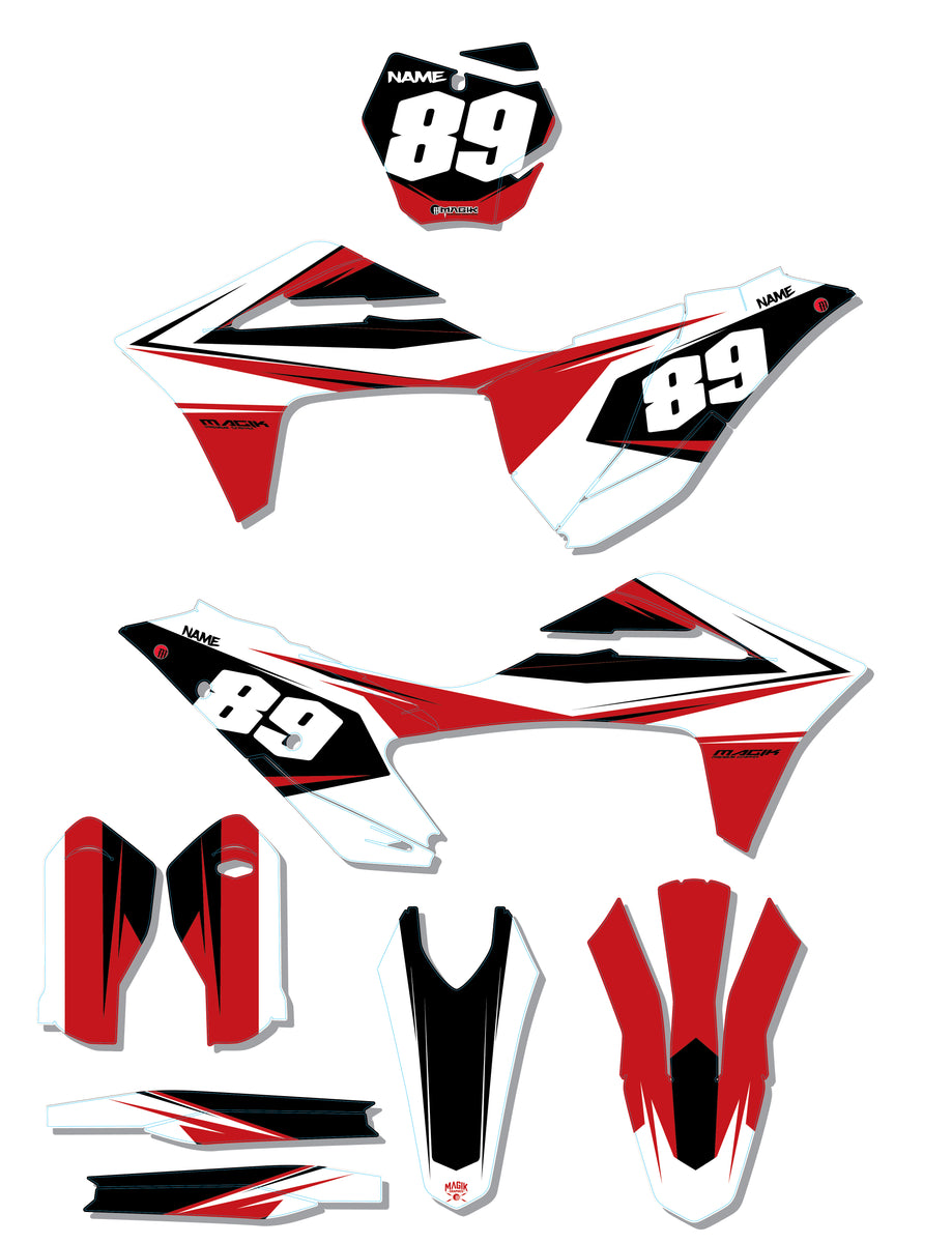 Full bike kit – Magik Graphics