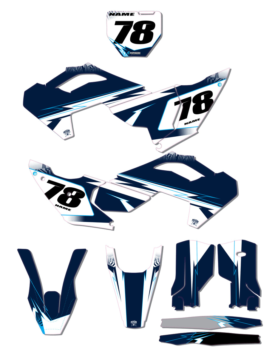 Full bike kit – Magik Graphics