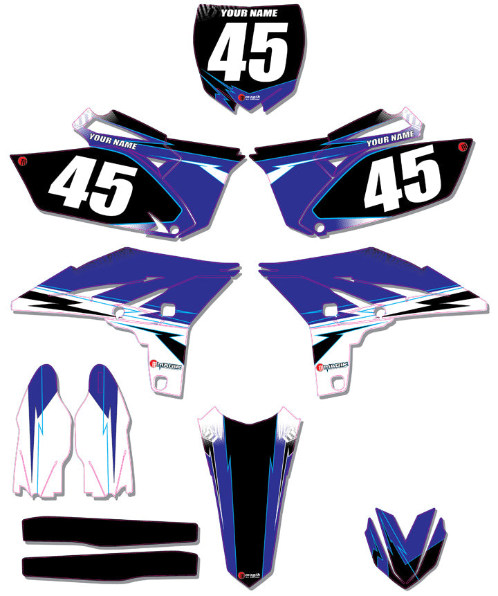 Full bike kit – Magik Graphics