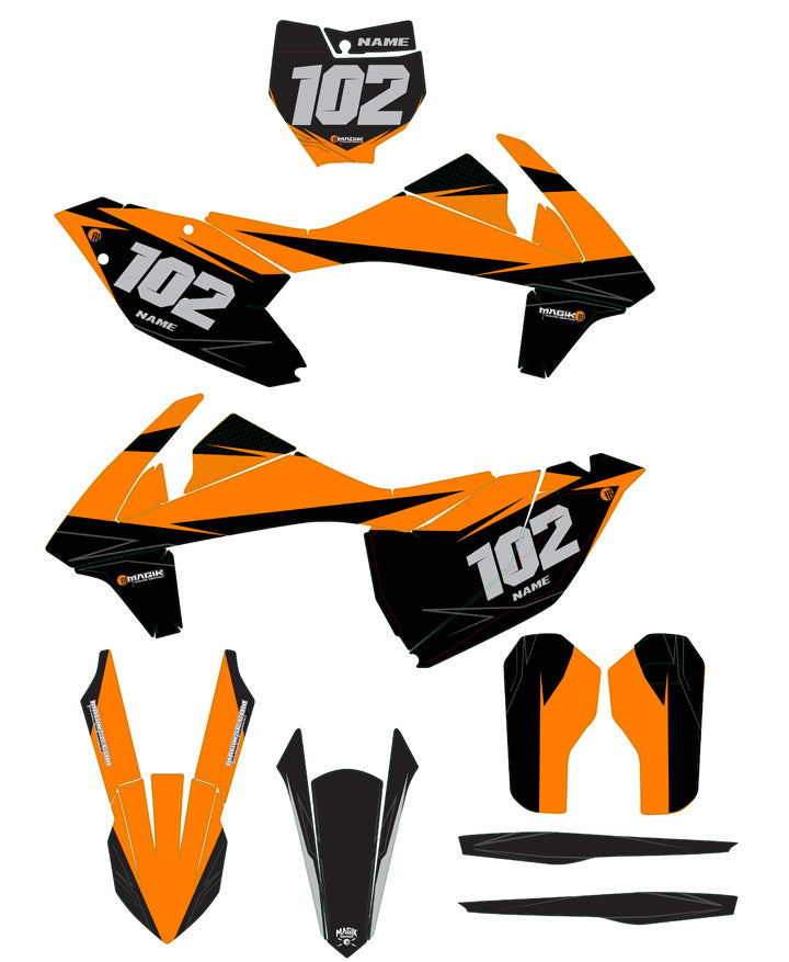 Full bike kit – Magik Graphics