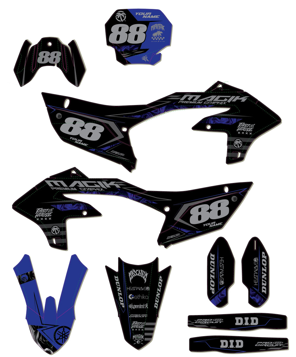 Full bike kit – Magik Graphics