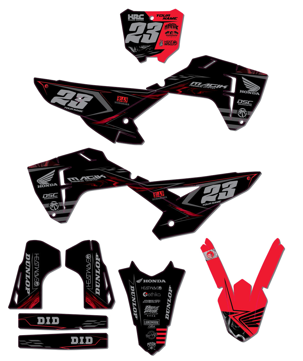 Full bike kit – Magik Graphics