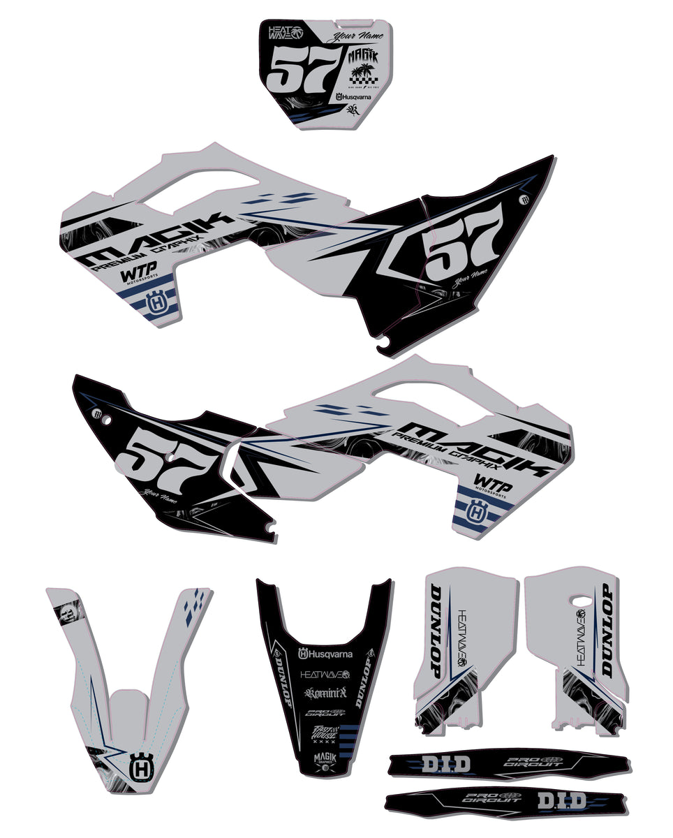 Full bike kit – Magik Graphics