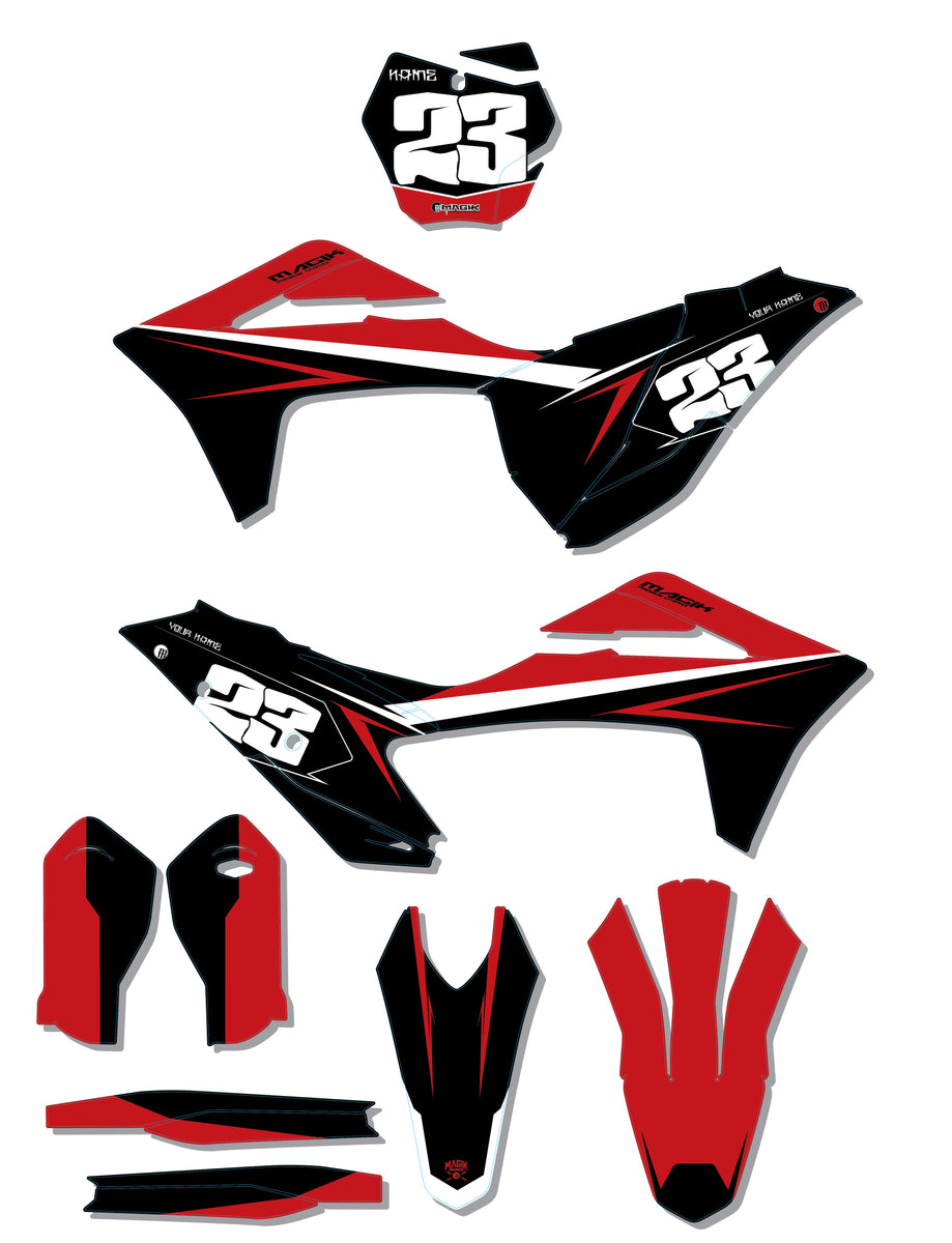 Full bike kit – Magik Graphics