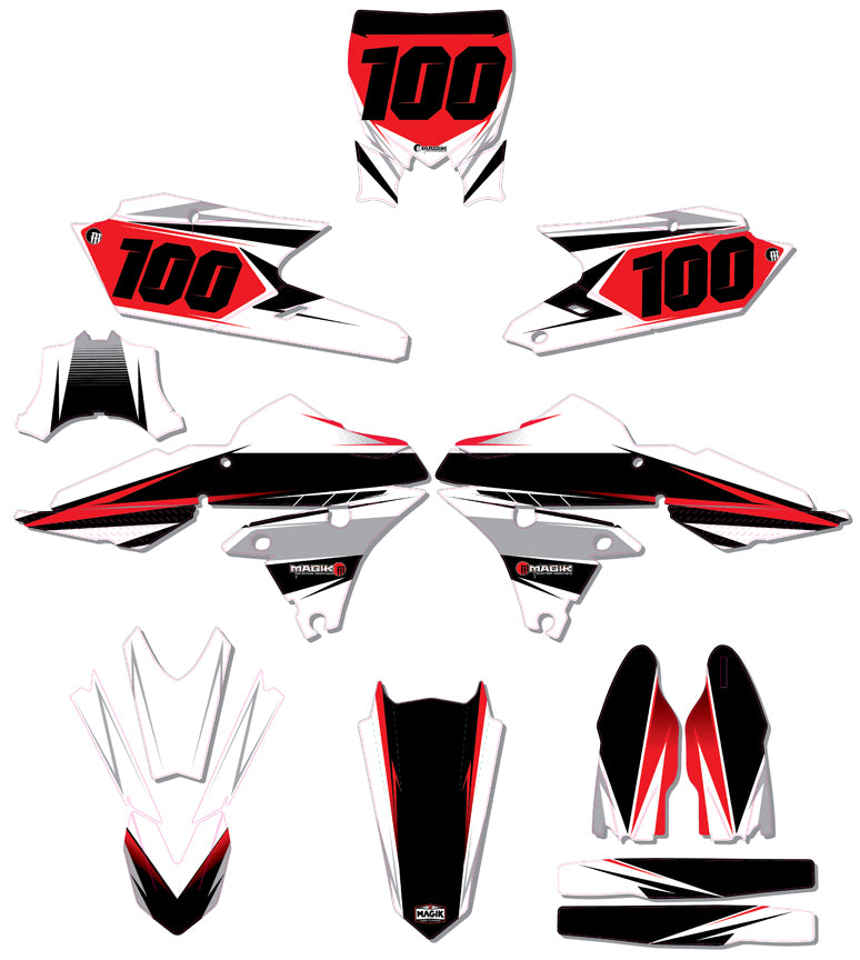 Full bike kit – Magik Graphics