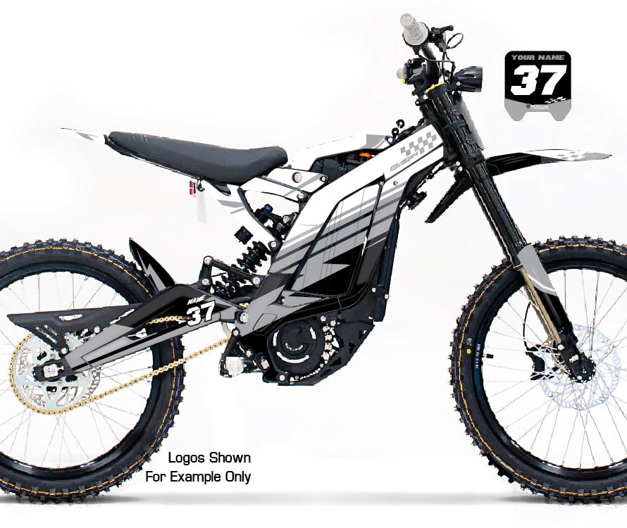 KB Built Graphic Kit – Magik Graphics