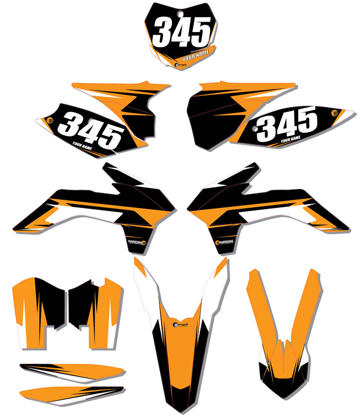 Full bike kit – Magik Graphics