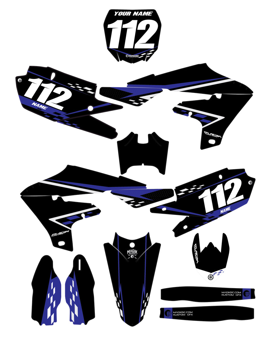 Full bike kit – Magik Graphics