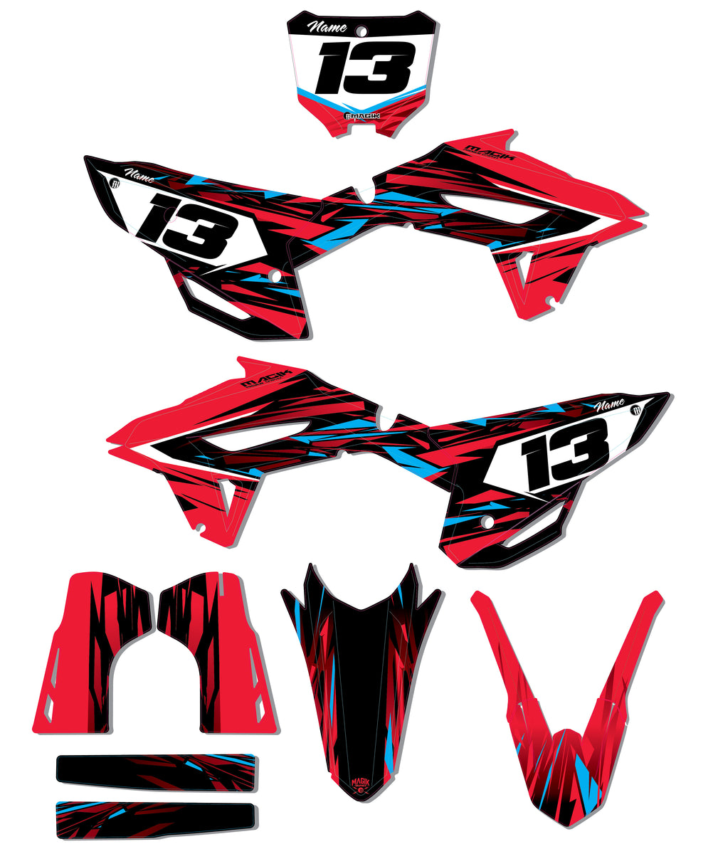Full bike kit – Magik Graphics