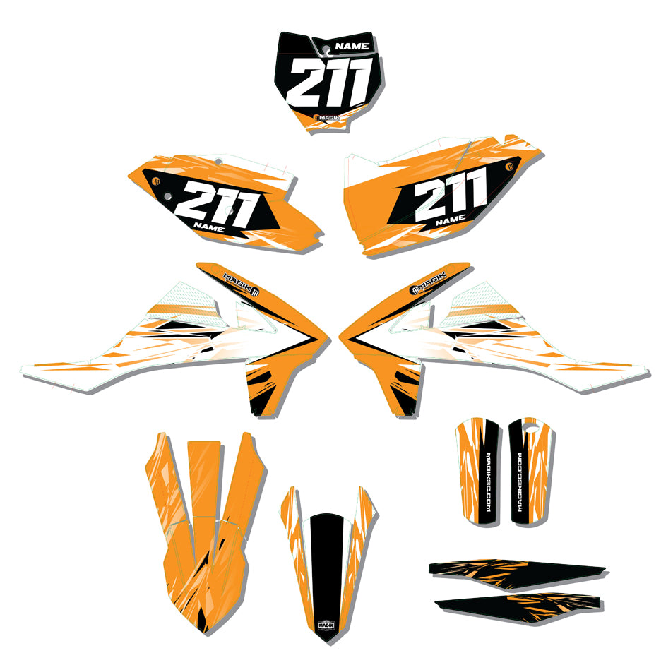 Full bike kit – Magik Graphics