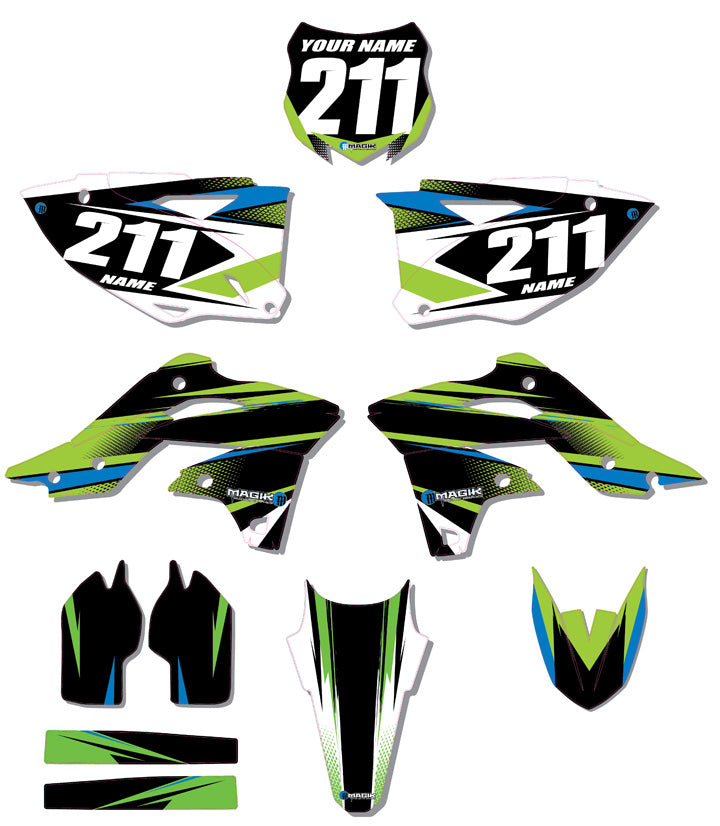 Full bike kit – Magik Graphics