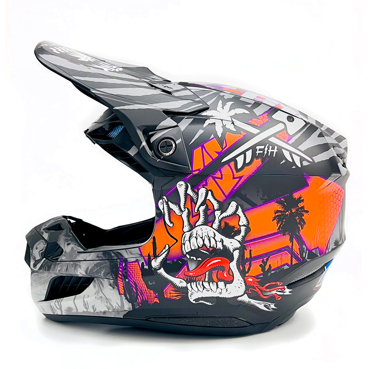 Mase Helmet Wrap – Magik Graphics