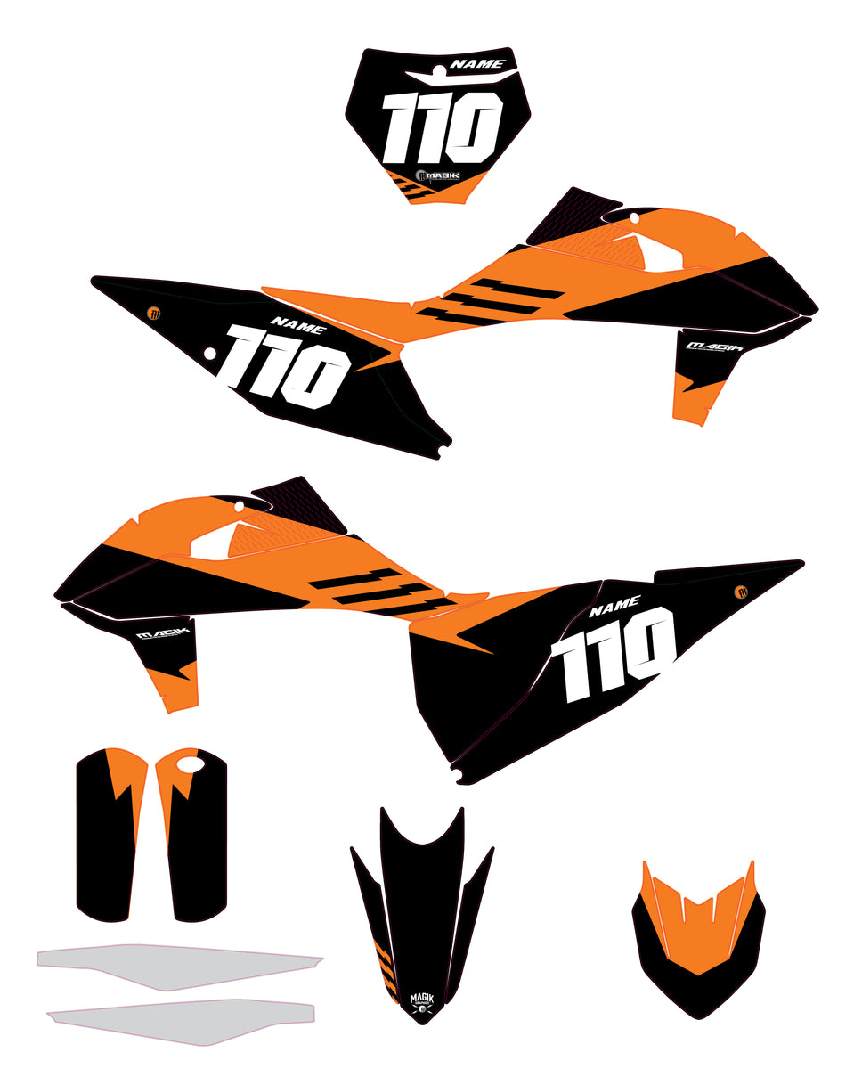 Full bike kit – Magik Graphics