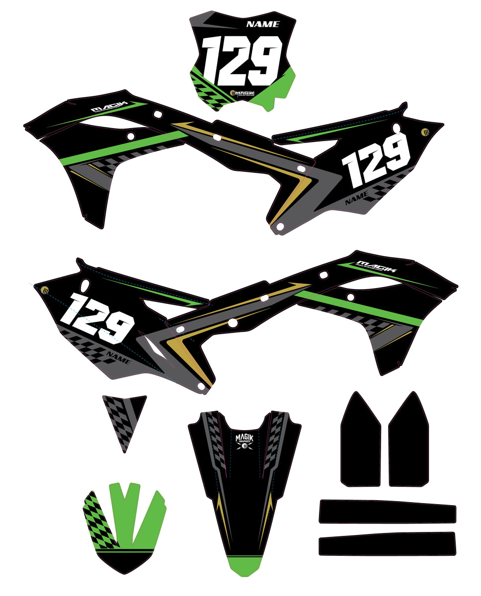 Full bike kit – Magik Graphics