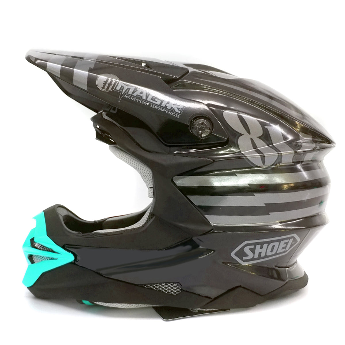 No Namer Helmet Graphic Kit – Magik Graphics