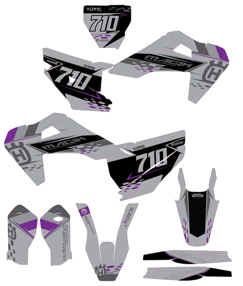 Full bike kit – Magik Graphics