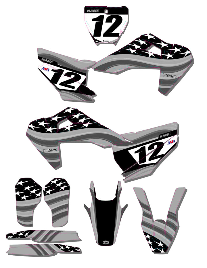 Full bike kit – Magik Graphics