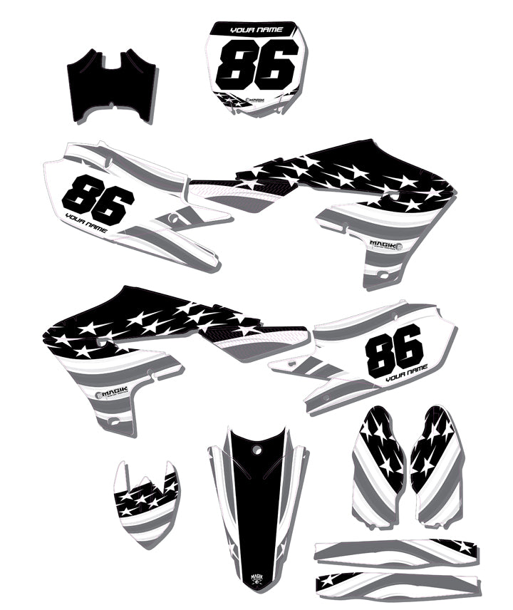 Full bike kit – Magik Graphics