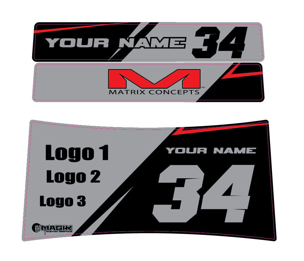 RF Stand Graphic Kit – Magik Graphics