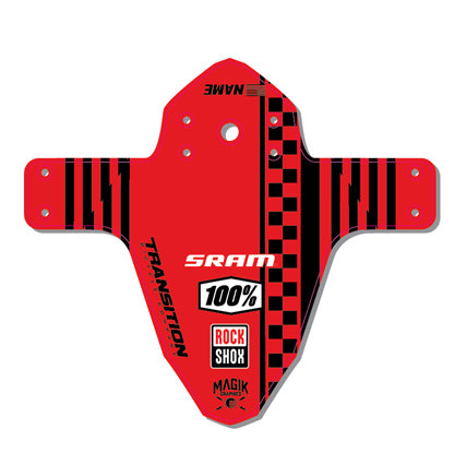 MTB Fender w/ S&S Wrap – Magik Graphics