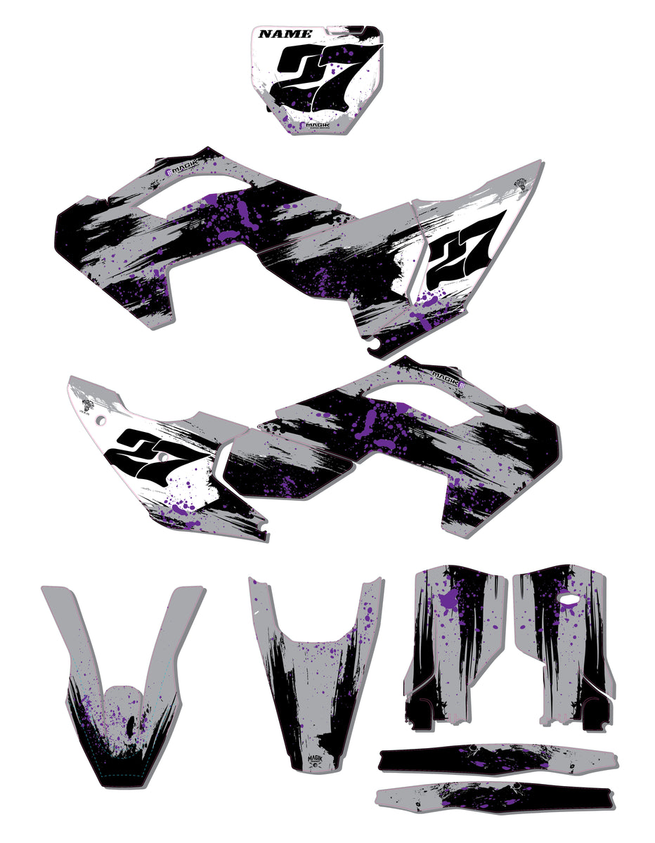 Full bike kit – Magik Graphics