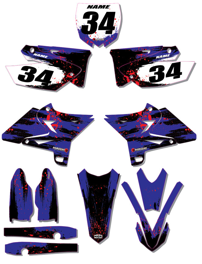 Full bike kit – Magik Graphics