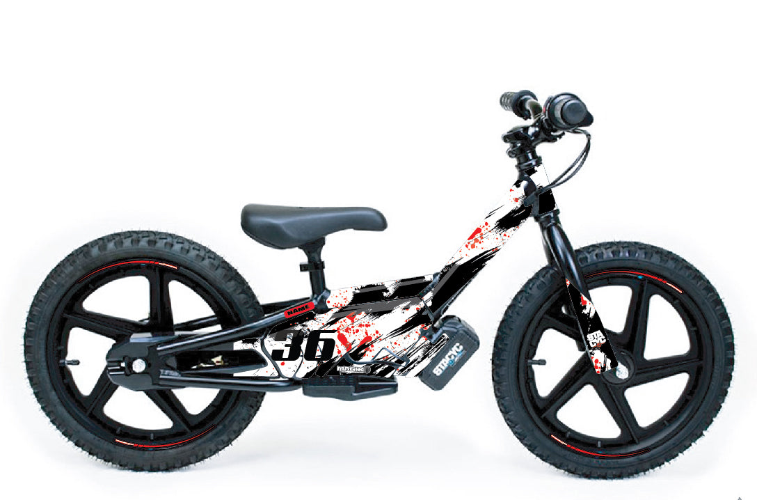 Splaint Graphic Kit for Stacyc Bike – Magik Graphics