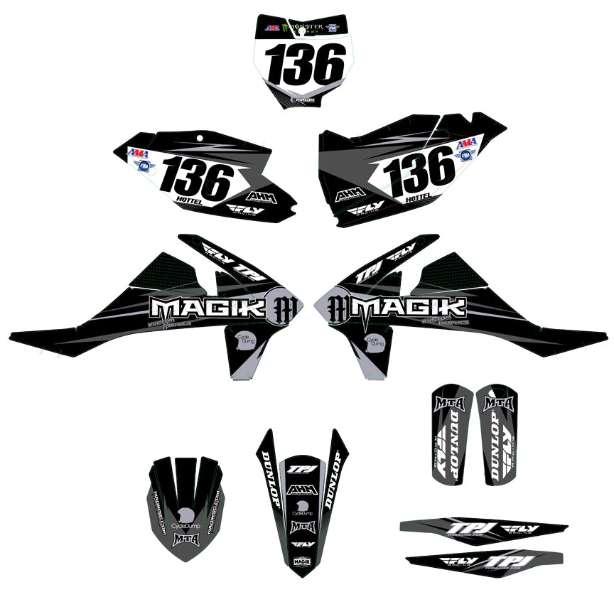 Full bike kit – Magik Graphics