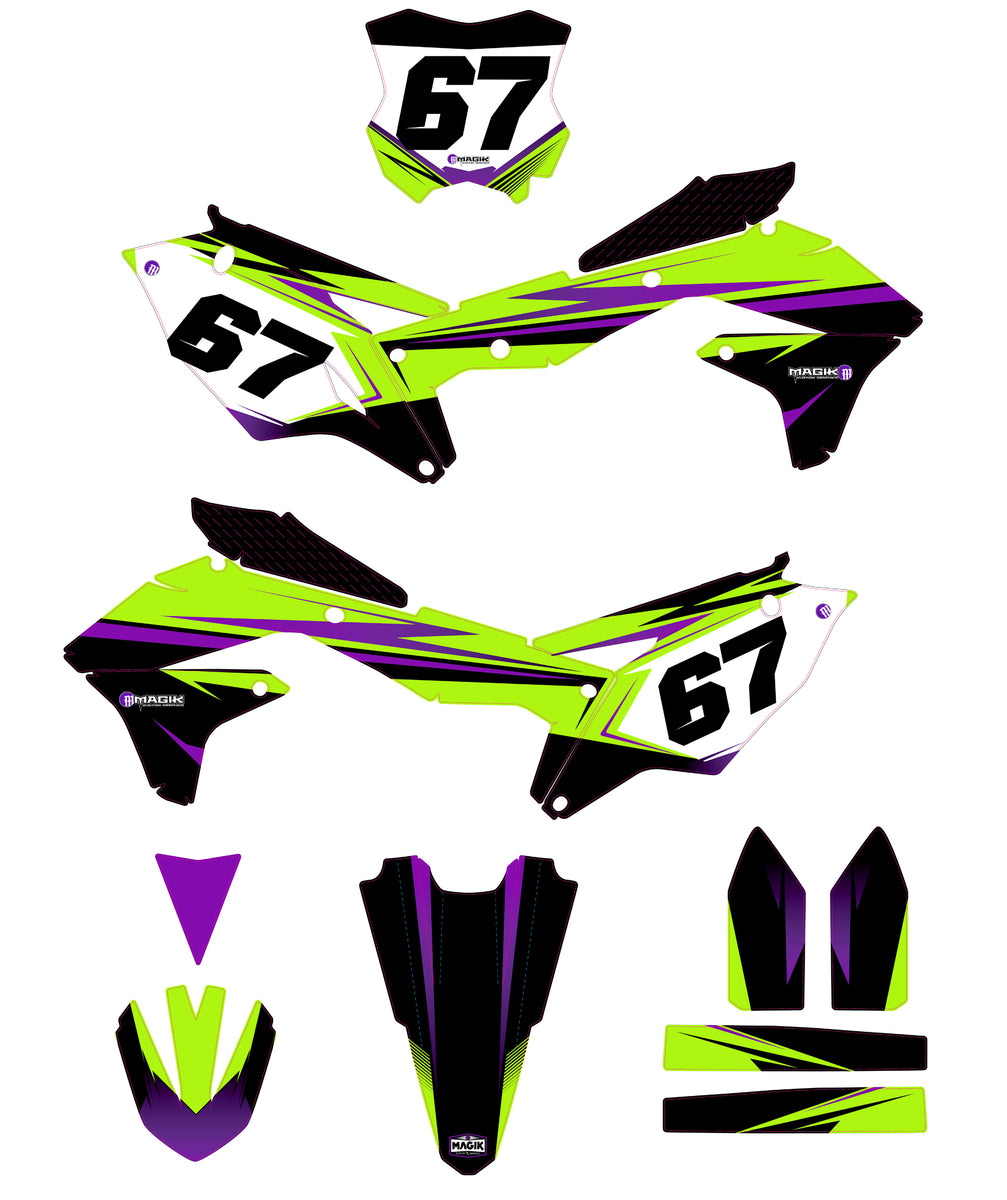 Full bike kit – Magik Graphics