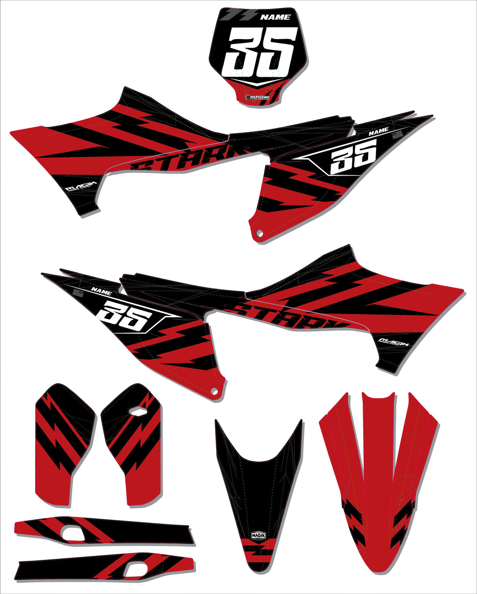 Full bike kit – Magik Graphics