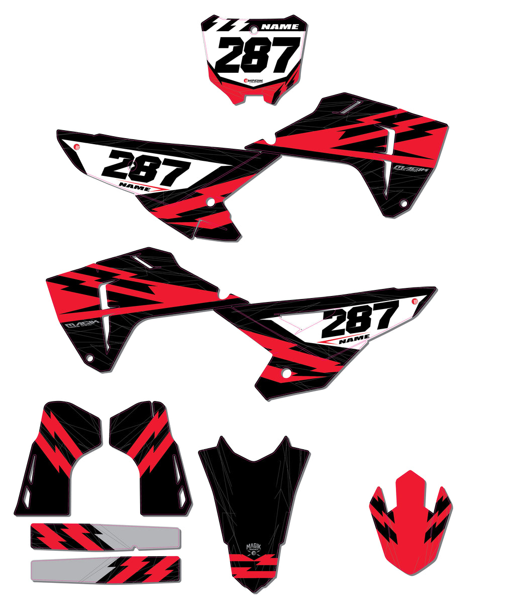 Full bike kit – Magik Graphics