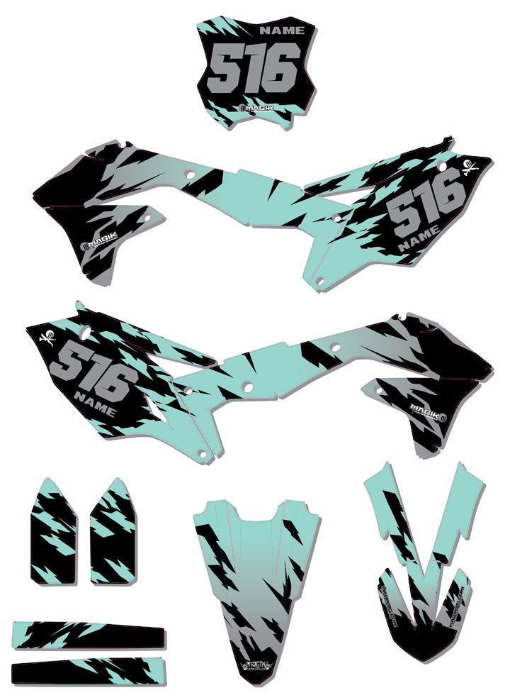 Full bike kit – Magik Graphics