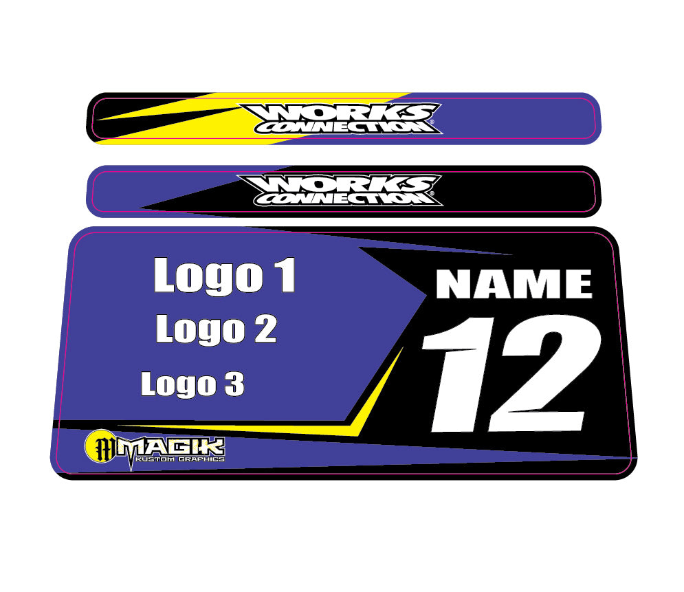 Ultra Stand Graphic Kit – Magik Graphics